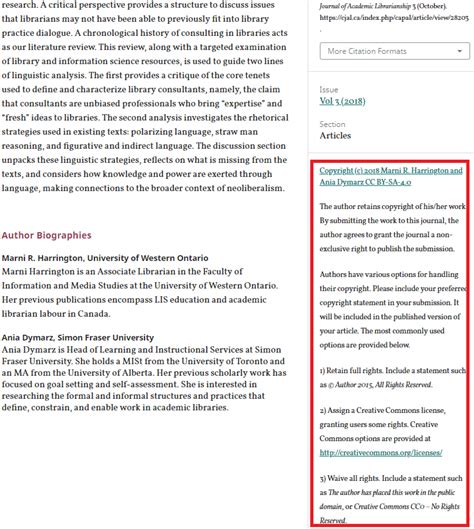 Journal Publishing Guide Copyright And Licensing Journal Publishing