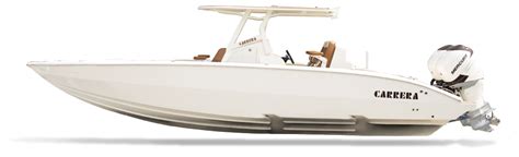 Performance Center Console Boats Carrera Powerboats