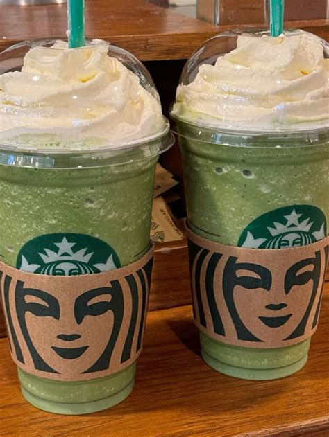 Starbucks Matcha Frappe 💗 Matcha Frappe Starbucks Matcha Starbucks