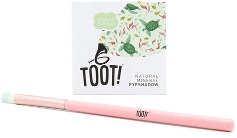 Toot Totally Turtle Eyeshadow Box Set 1 Set Ecco Verde Online Shop