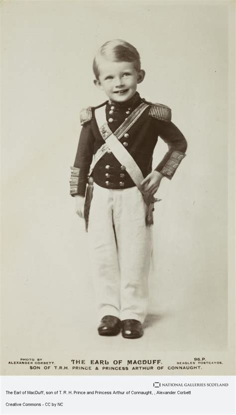 The Earl Of Macduff Son Of T R H Prince And Princess Arthur Of Connaught National