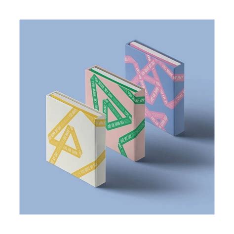 Seventeen You Make My Day Random Version 5th Mini Album Catchopcd
