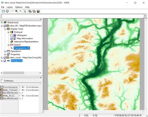 Exploring Hydrological Analyses Using Ilwis Cuosgwiki