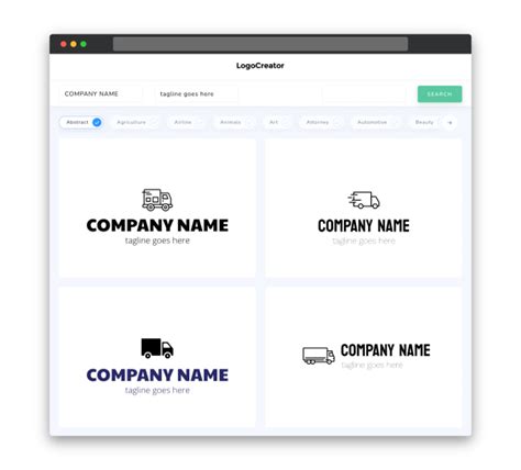 Truck Logo Design Create Your Own Truck Logos