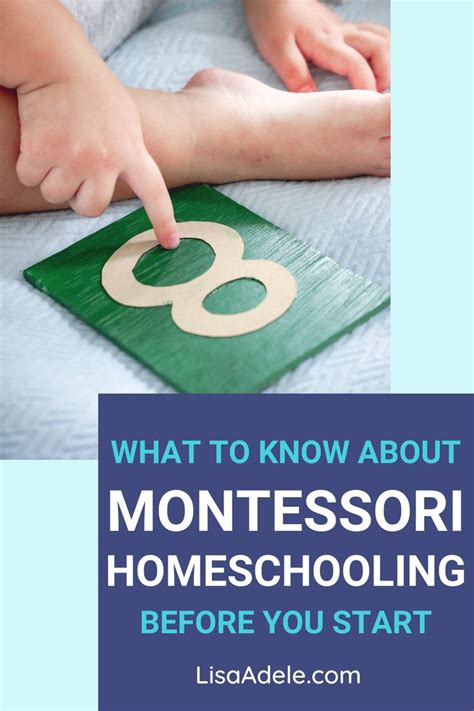 Montessori Homeschooling Read Before You Start Homeschool