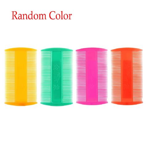 12pcs Dubbelzijdig Hoofd Luizen Kam Portable Smal Grandado