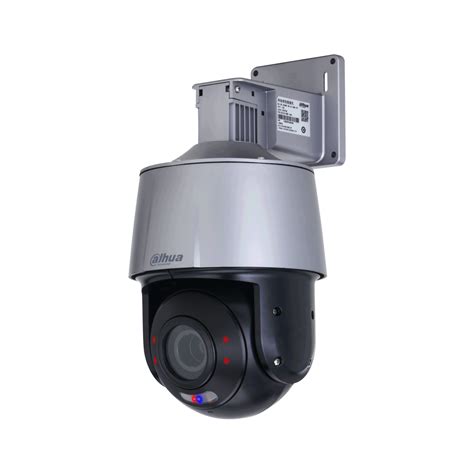 Mini Ptz Ip 4mp Lente 27 135mm Ir 30m Poe Ip66 Con Disuasión Activa
