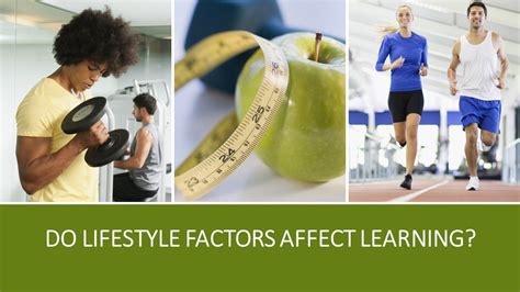 How Do Lifestyle Factors Sleep Diet And Exercise Affect Learning Youtube
