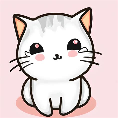 Top Hình ảnh Mèo Chibi Siêu đáng Yêu Bạn Không Thể Bỏ Qua