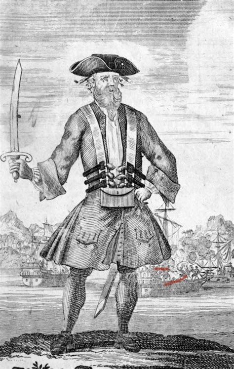 Famous Scottish Pirates