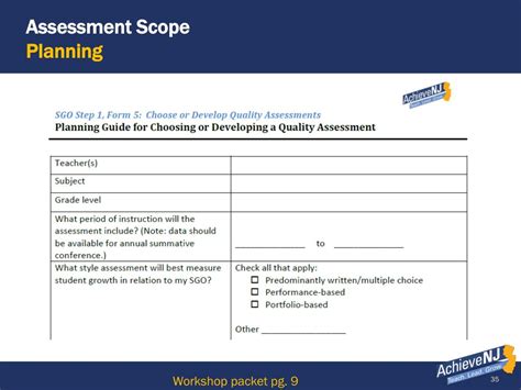 Ppt Student Growth Objectives Setting Sgos And Developing High