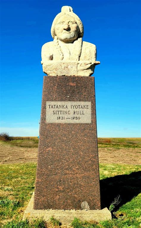 Sitting Bull Monument South Dakota Editorial Photography Image Of