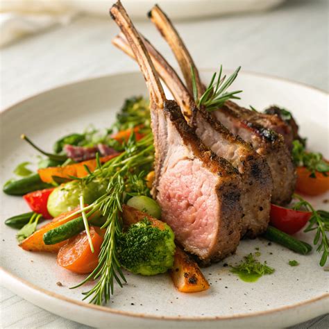 Amazing Lamb Rack Recipe 4 Steps