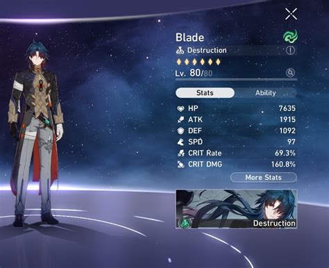 Honkai Star Rail Is Blade Good Phân Tích And Hướng Dẫn Build Hoàn Hảo