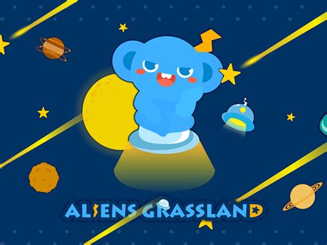 Alien Prairie Star Alsens Grassland Anime Wallpaper 02 Preview