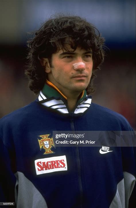 A Portrait Of Fernando Couto Of Portugal Before The World Cup News Photo Getty Images