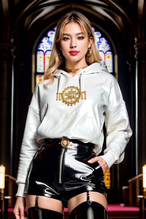 Rebel In The Church Again Image Created By Mcbane Tensorart