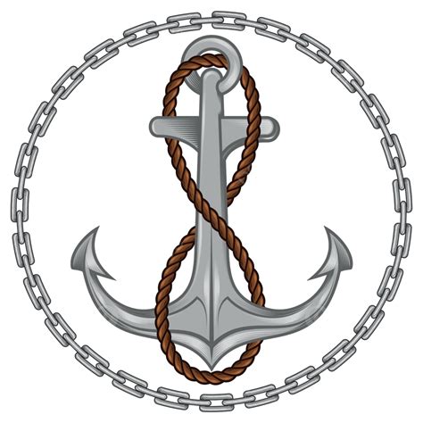 Anchor Rope Clipart