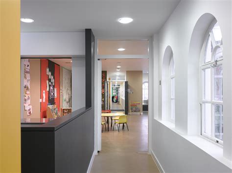 Corams Fields Nursery → Theis Khan Architects