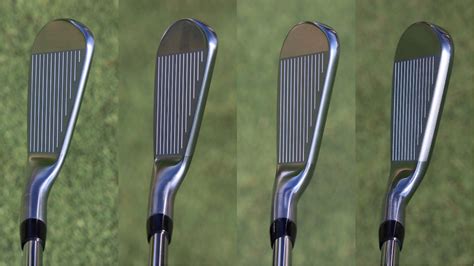 In Hand Photos Of Titleists New T Series Retail Irons T100 T150