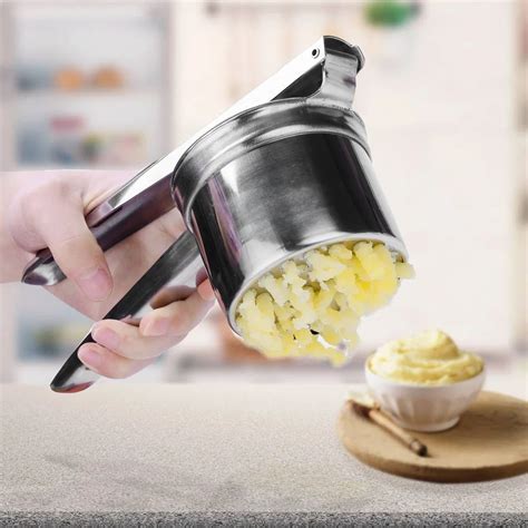 Stainless Steel Potato Mooli Squeezer Radish Masher Ricer At ₹ 165