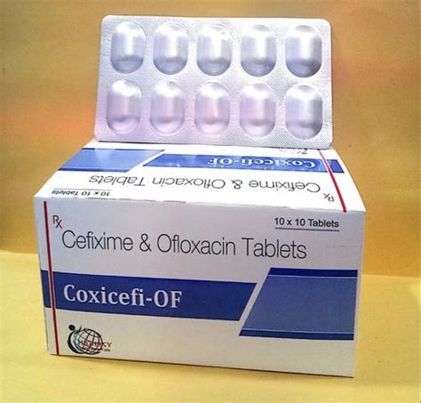 Cefixine Ofloxacin Tab Grade A At Best Price In Chennai Jayaprakash