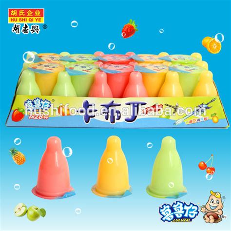 Assorted Fruit Jelly Fruit Jelly Pudding Cup Assorted Flavor 70g China Hushi Luluzai Price