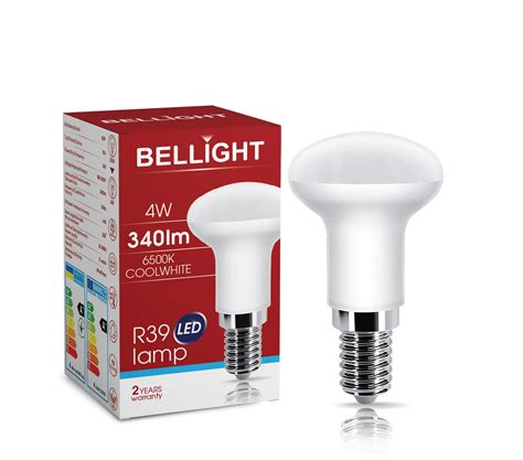 ᐉ Лампа Led Bellight R39 4w E14 6500k