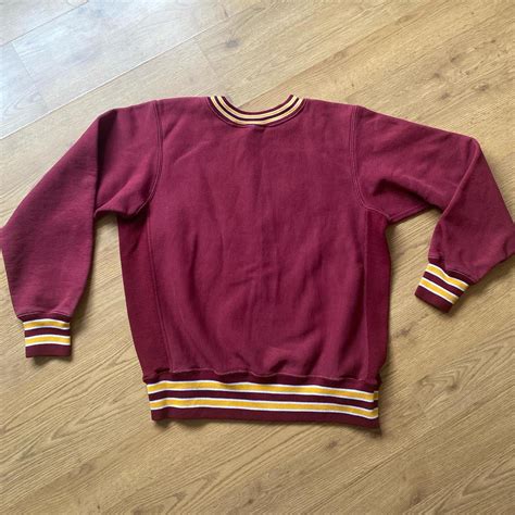 Vintage American Sports Sweatshirt From The Depop