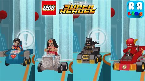 Lego Dc Super Heroes Mighty Micros All Justice League Heroes Youtube