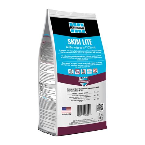 Laticrete Skim Lite Underlayment For Skim Coating And Leveling 8lbs