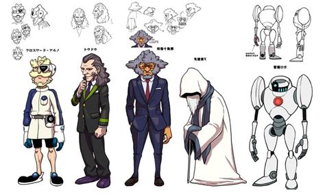 Pin On Inazuma Eleven Art Reference Character Design Sketches