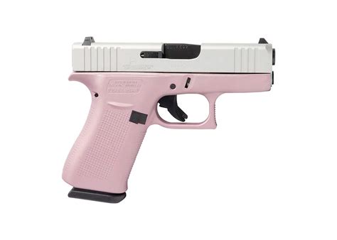 Glock 43x Pink Champagne Cgg Firearms Llc