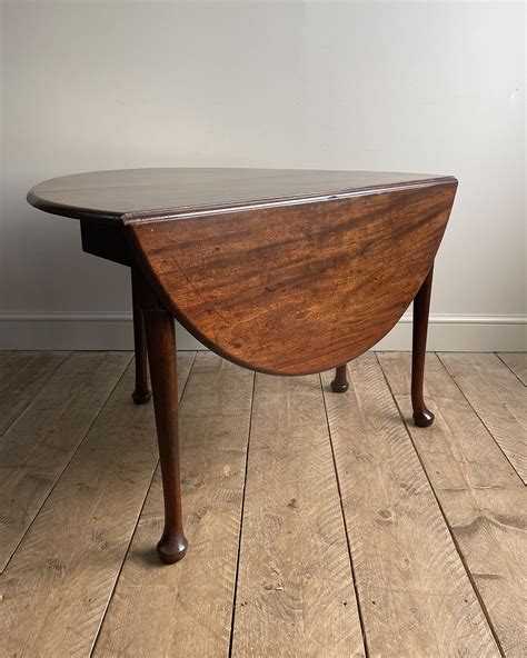 Antique Drop Leaf Table Georgian Drop Leaf Table Padfoot Table