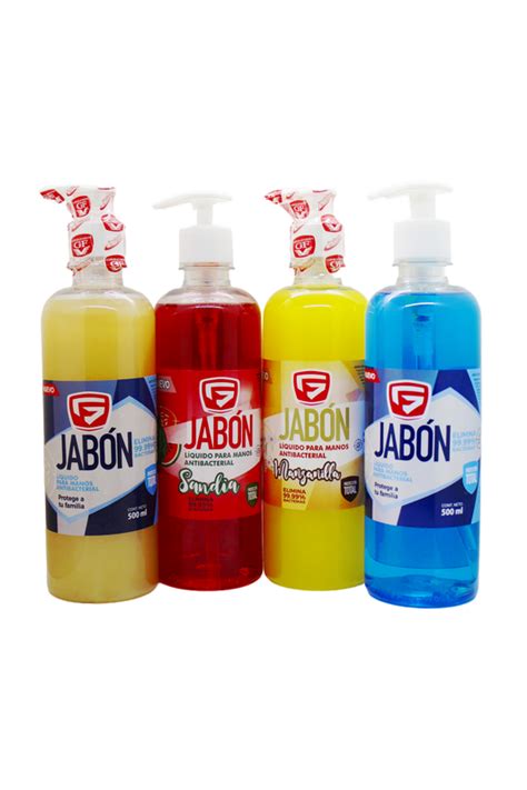 Jabón Líquido Laboratorio Gf