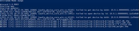 Powershell Scripting Discord Give An Error Microsoft Qanda