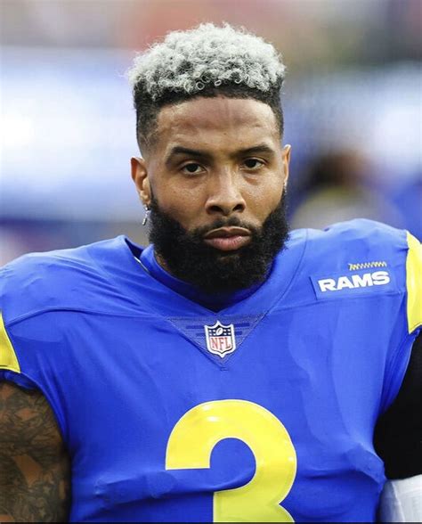 Pin By Geraldino Barbosa On Cabelo Pintado Beckham Jr Odell Beckham