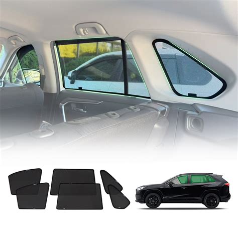 Magnetic Window Sun Shade For Toyota Rav4 2019 2026 Oad4x4 Accessories