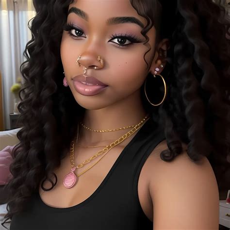 Talkie Profile Kali Talkie Ai Black Girl