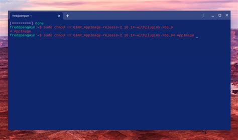 Linux Sur Chromebook Installer Un Fichier Appimage