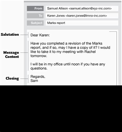 Mastering Business Communication A Comprehensive Guide To Business Mail Format