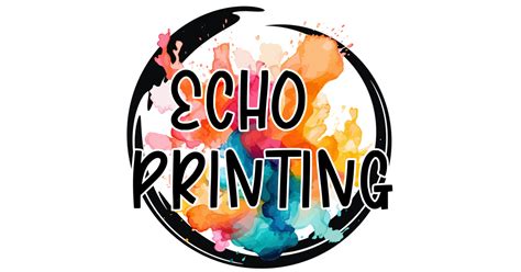 Echo Printing