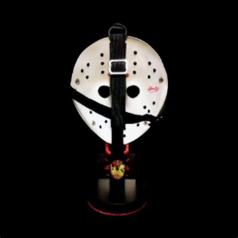 Hockey Mask Display Stand For Hockey Masks Handmade Wood Stand With