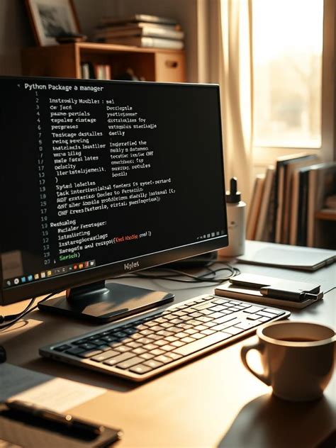 Pythonパッケージを確認！📦インストール済みモジュール一覧表示