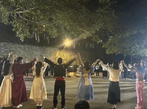 一站式”社区五育丨 寻梦环游记”社区舞会活动 莆田学院新工科产业学院