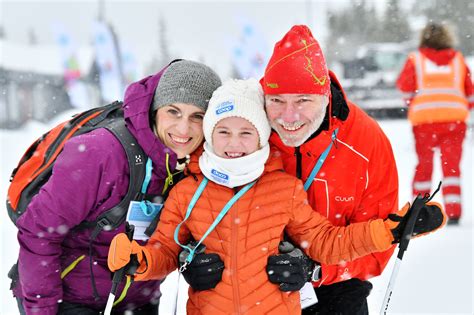 Kreftsakens Vinterleker Montebellosenteret Knut Arne Er En Av Mange Denne Helgen Gjør Det