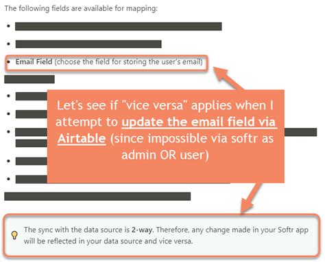2 way sync softr user accounts bug reports softr community