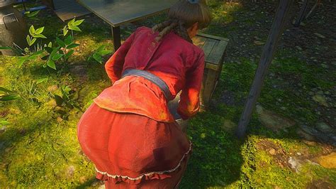 Mary Beth Dont Mind Being Stared At Rdr2 Youtube