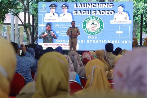 Pemkot Tangerang Melalui Dinas Pendidikan Melakukan Launching Sagu Sadeo Id