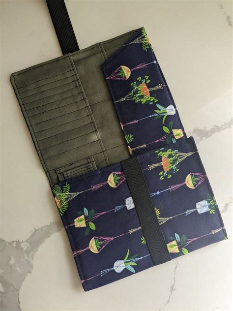 Knitting Needle Case Sewing Pattern Or Tutorial Photos And Etsy